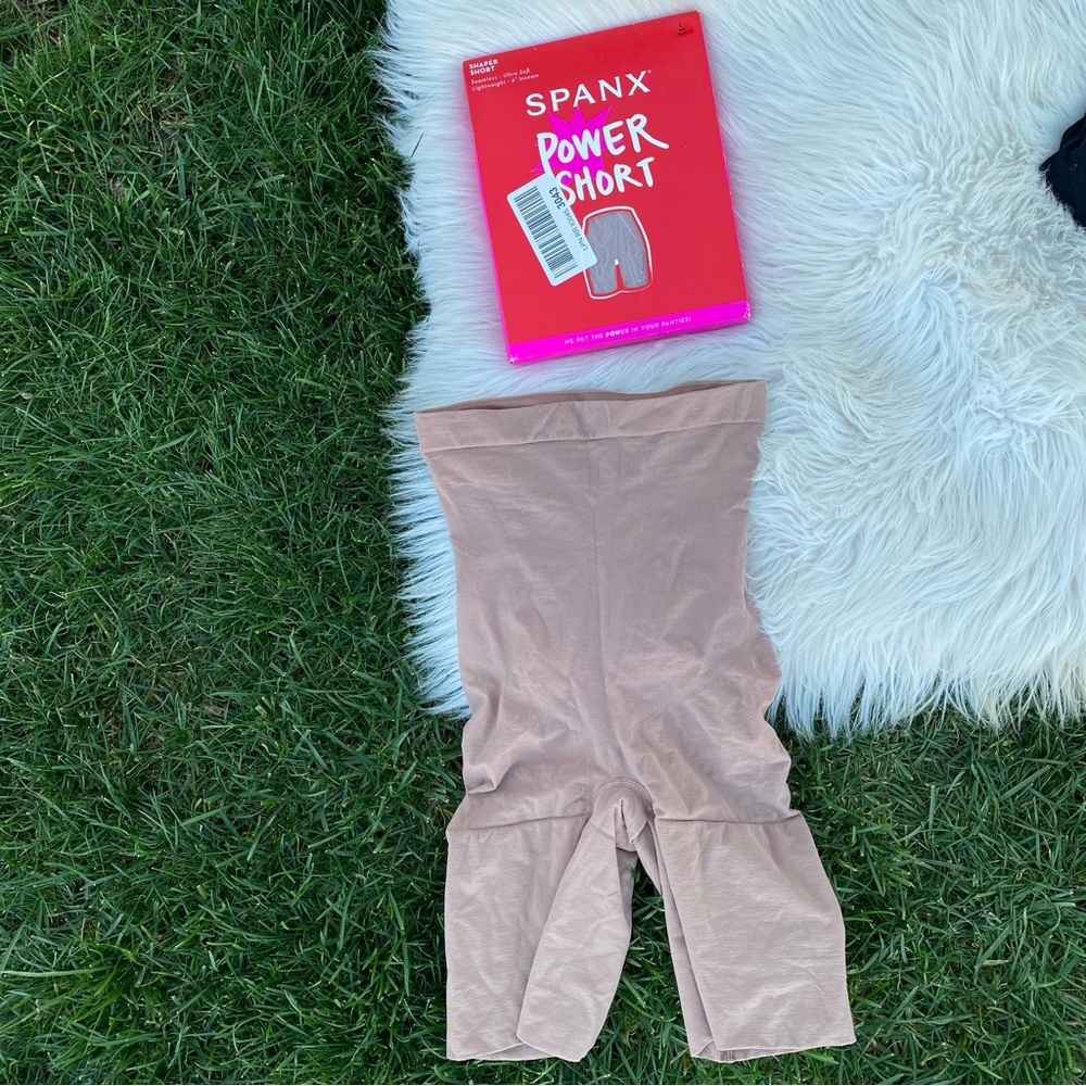 Spanx Nude Power Shorts Bundle Large - Gem